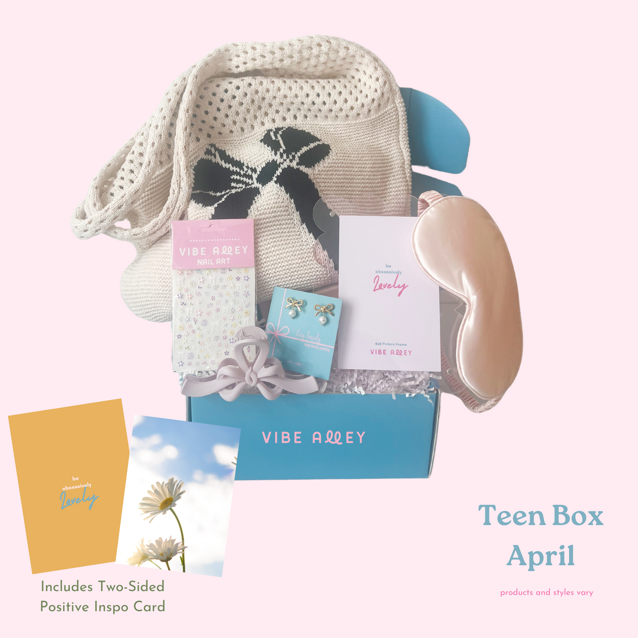 Monthly Gift Boxes For Girls 7-18 | Trendy Gifts She'll Love! – Vibe Alley