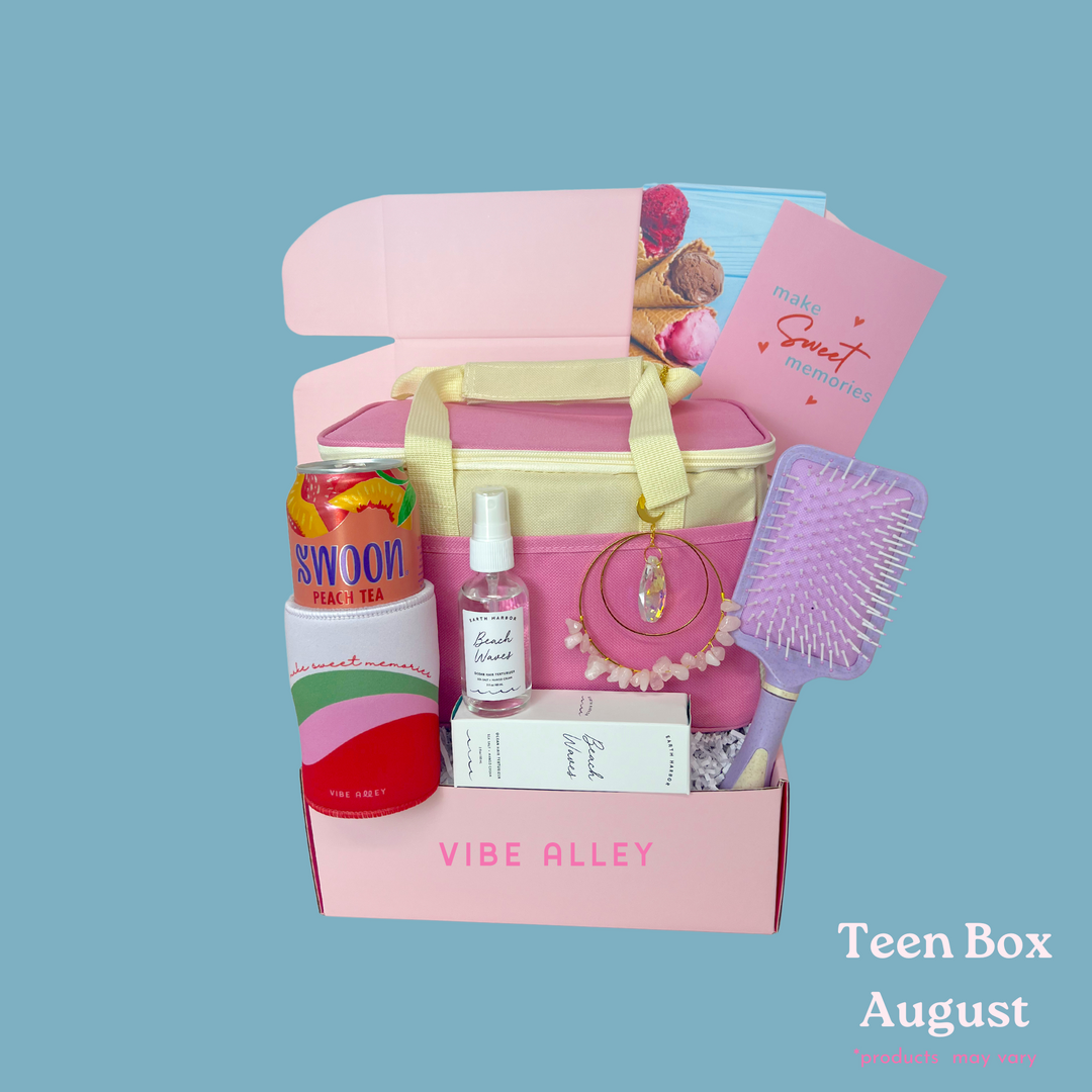 Monthly Gift Boxes For Girls 7-18 | Trendy Gifts She'll Love! – Vibe Alley