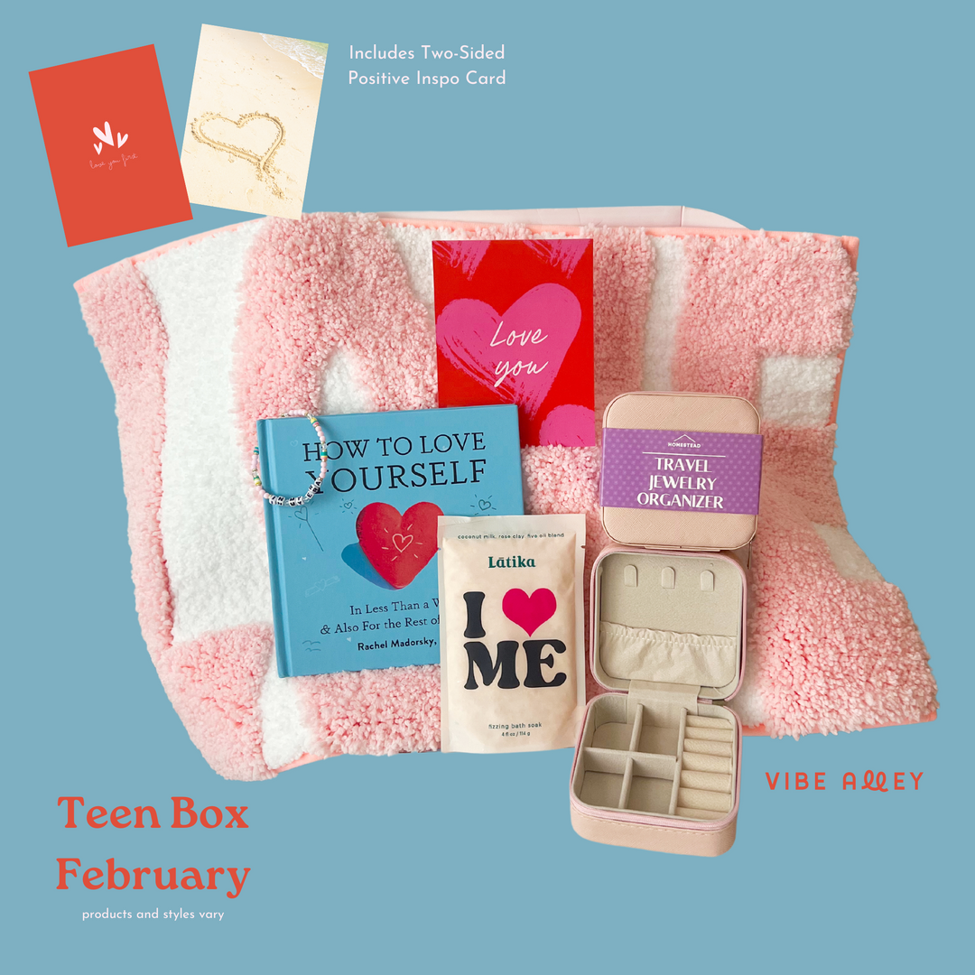 Monthly Gift Boxes For Girls 7-18 | Trendy Gifts She'll Love! – Vibe Alley