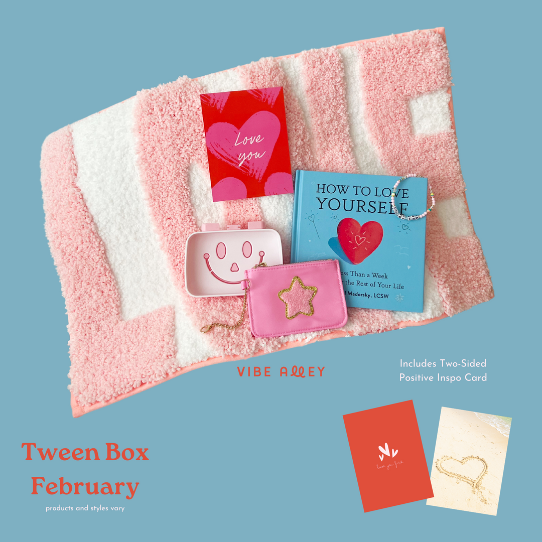 Monthly Gift Boxes For Girls 7-18 | Trendy Gifts She'll Love! – Vibe Alley