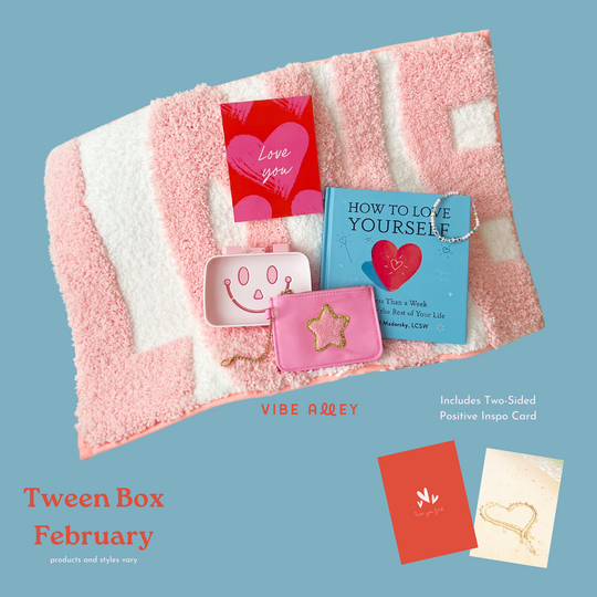 Monthly Gift Boxes For Girls 7-18 | Trendy Gifts She'll Love! – Vibe Alley