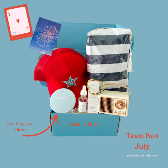 Monthly Gift Boxes For Girls 7-18 | Trendy Gifts She'll Love! – Vibe Alley