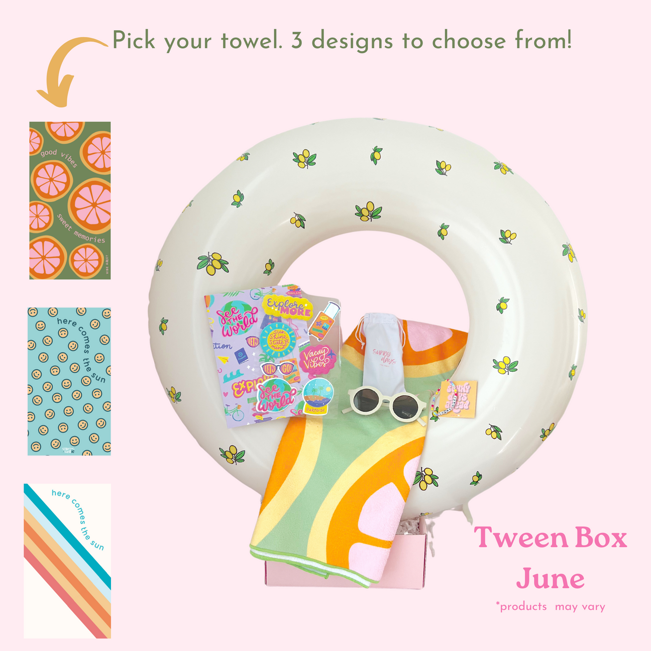 Tween Monthly Box Plans - Prepay and SAVE! – Vibe Alley