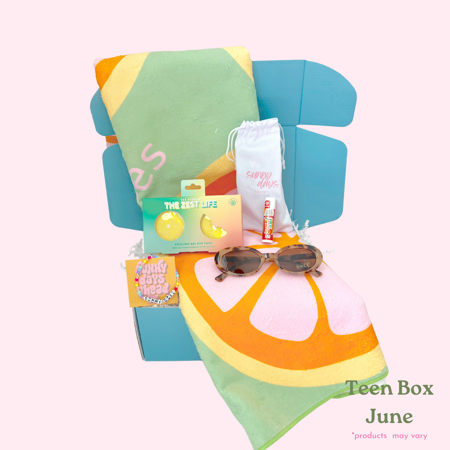 Monthly Gift Boxes For Girls 7-18 | Trendy Gifts She'll Love! – Vibe Alley
