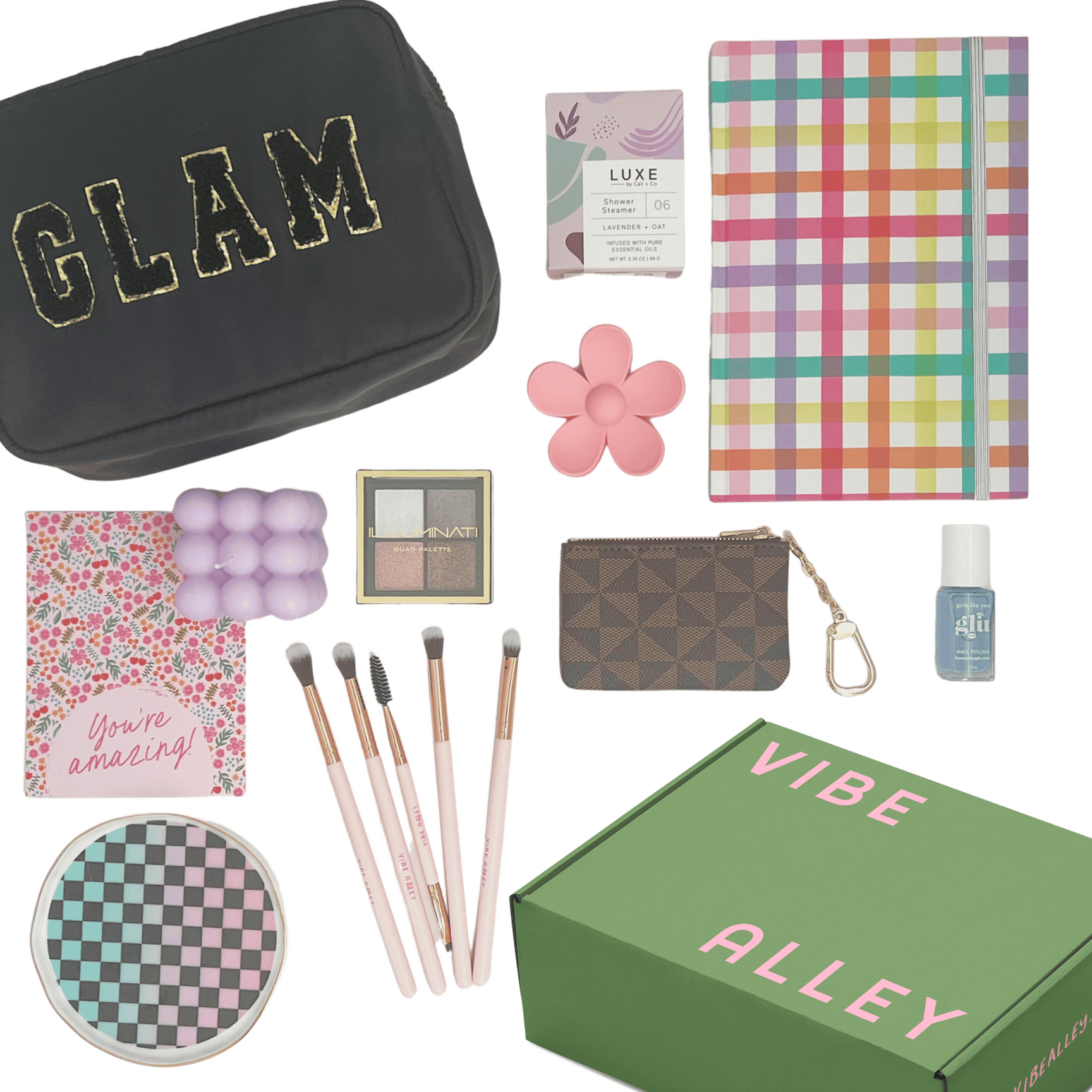 Monthly Gift Boxes For Girls 7-18 | Trendy Gifts She'll Love! – Vibe Alley