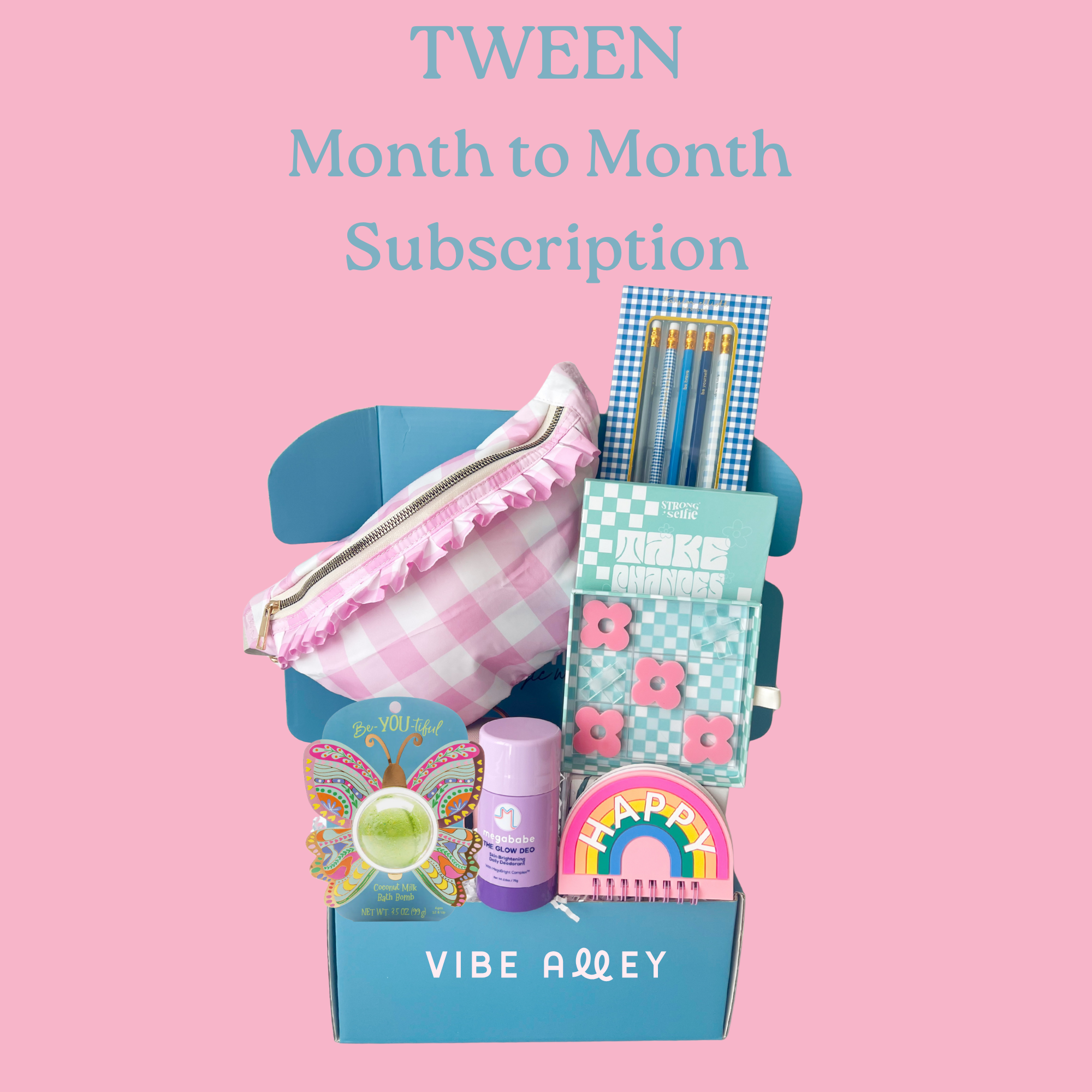 Tween Monthly Subscription – Vibe Alley